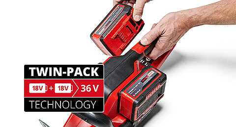Power X-Change: The innovative battery system | Einhell.pe