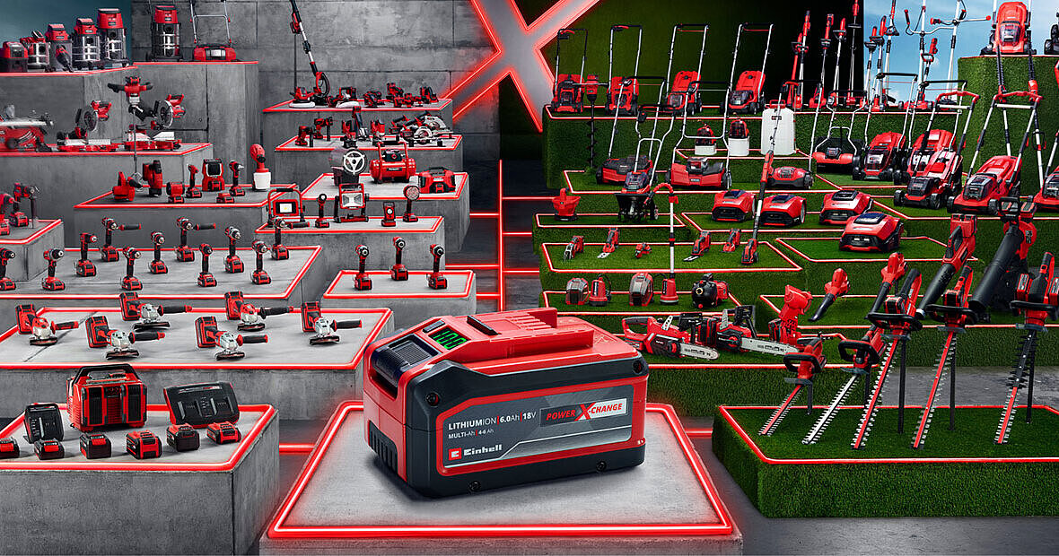18V 2,5Ah PXC Starter Kit | PXC-Starter-Kit