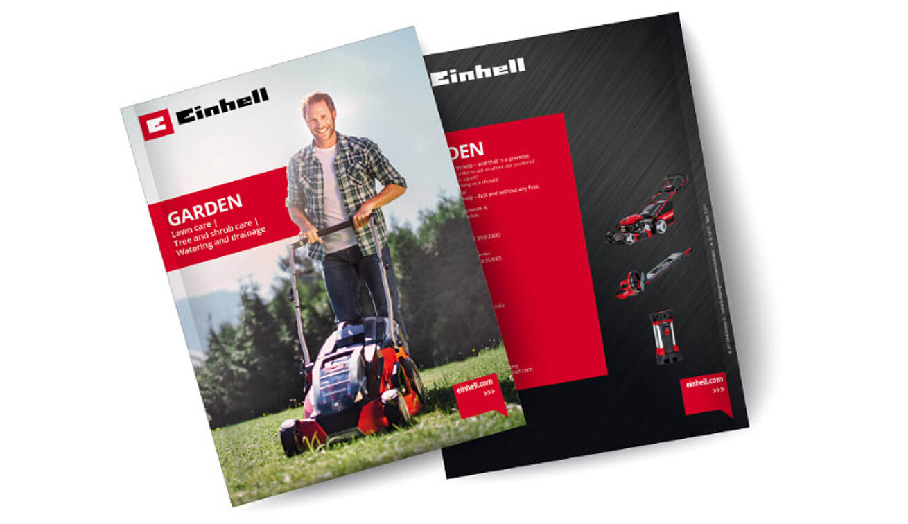 Download catalogues and brochures | Einhell.pe