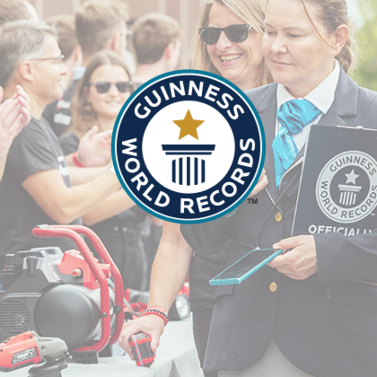 GUINNESS WORLD RECORDS™ | Einhell.pe